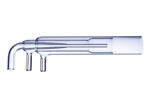 Quartz High Solids Torch, Axial View for Agilent ICP - ML180050