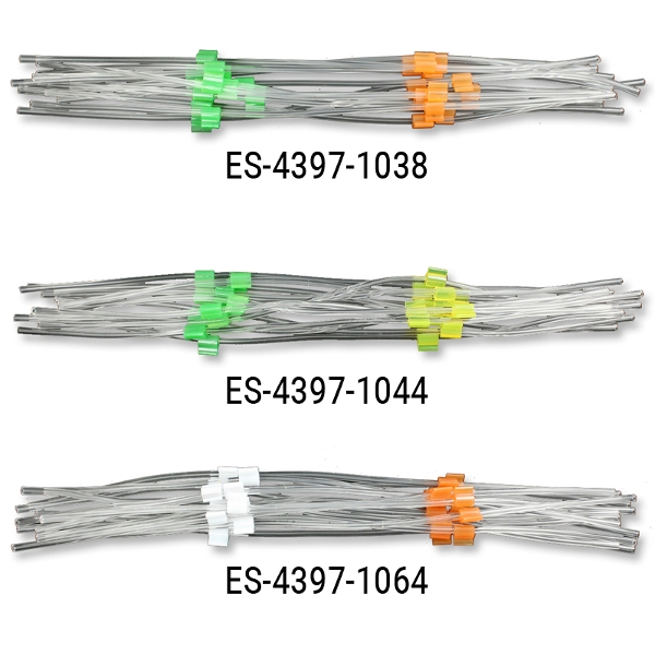 PVC 2-Stop Flared Tubing