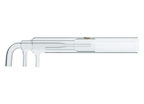 Quartz Low-Flow Torch, Axial View for Agilent ICP - ML180026