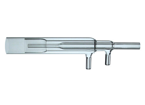 Quartz Low-Flow Torch, Radial View for Agilent ICP - ML180029