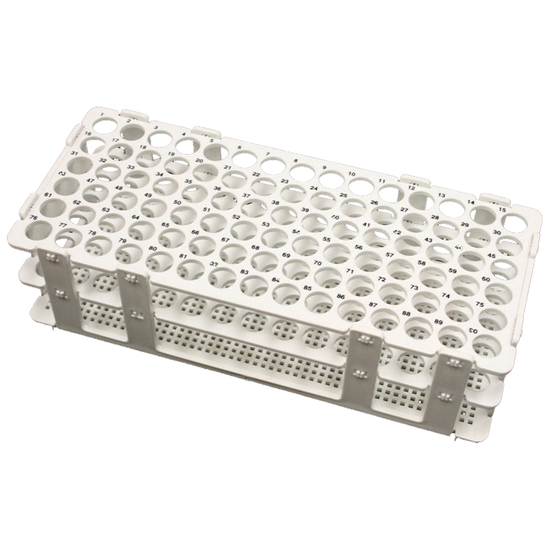 90 Position Polypropylene Large Sample Rack