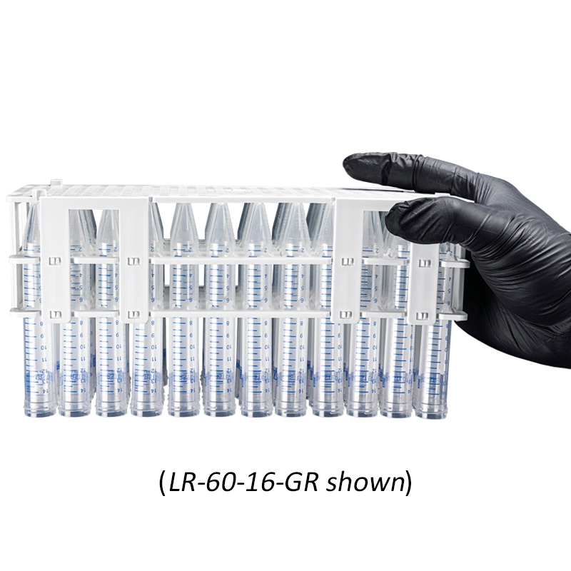 90 Position Polypropylene Large No-Wire Grip Rack