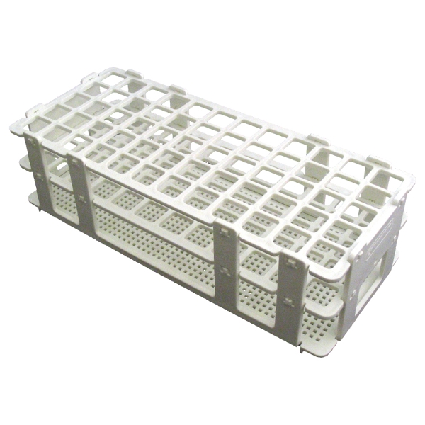 60 Position Polypropylene Large Sample Rack
