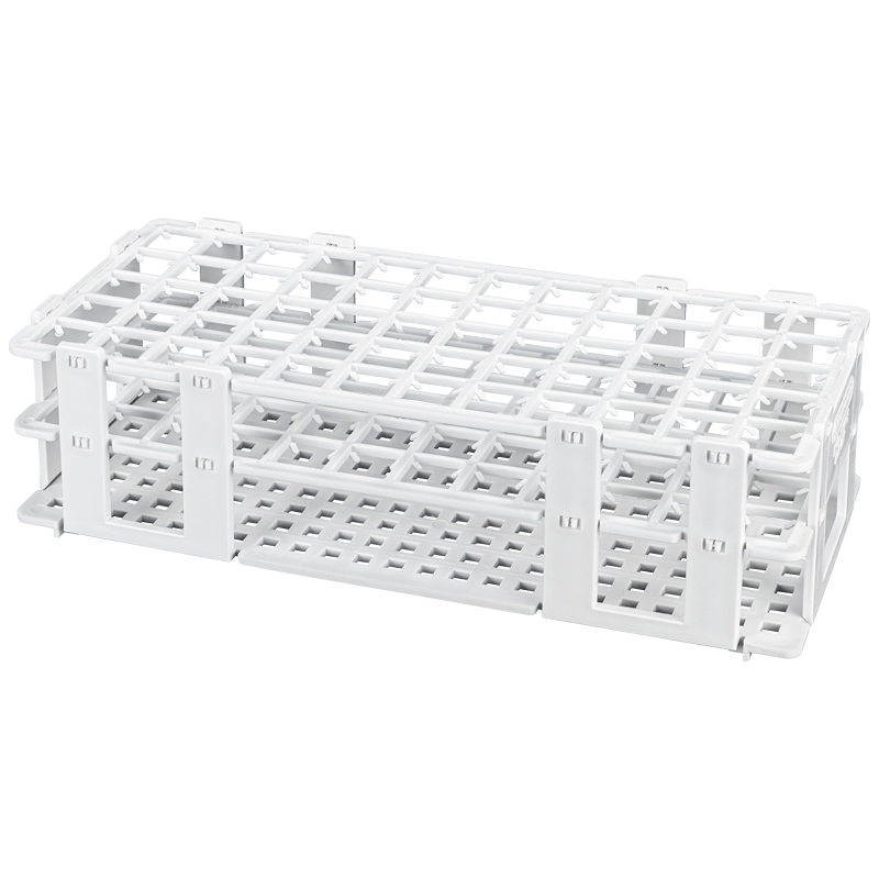 60 Position Polypropylene Large No-Wire Grip Rack