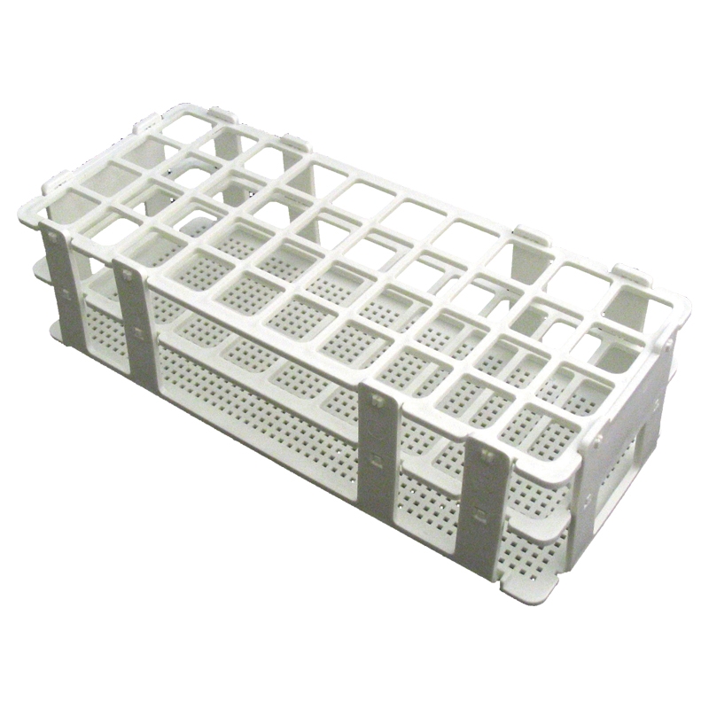 40 Position Polypropylene Large Sample Rack