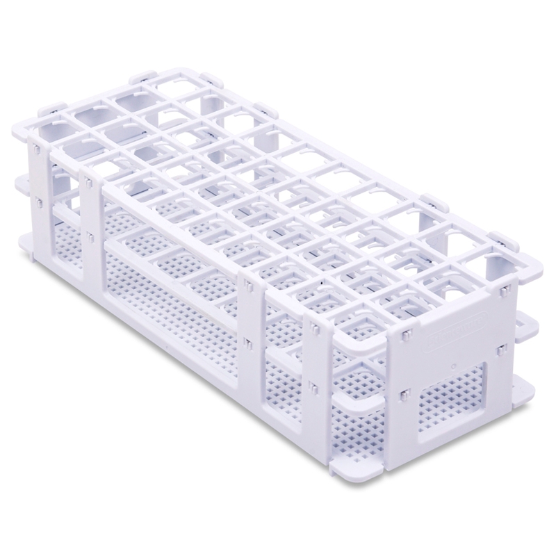 40 Position Polypropylene Large No-Wire Grip Rack