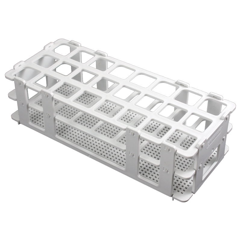 24 Position Polypropylene Large Sample Rack