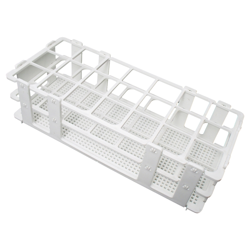 21 Position Polypropylene Large Sample Rack