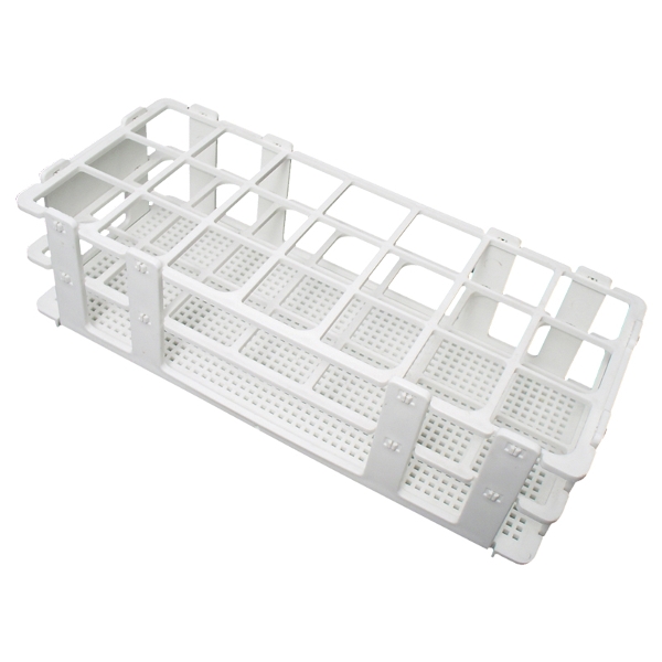 21 Position Polypropylene Large Sample Rack