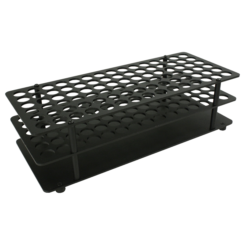 90 Position Metal Large Sample Rack