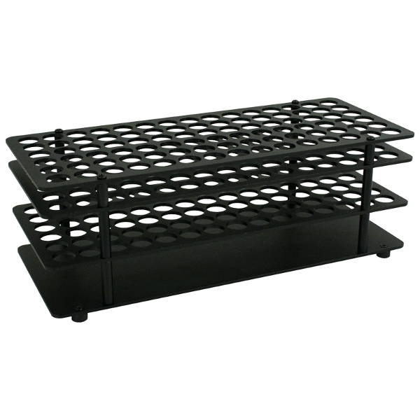 90 Position Metal Large 3-Tier Sample Rack