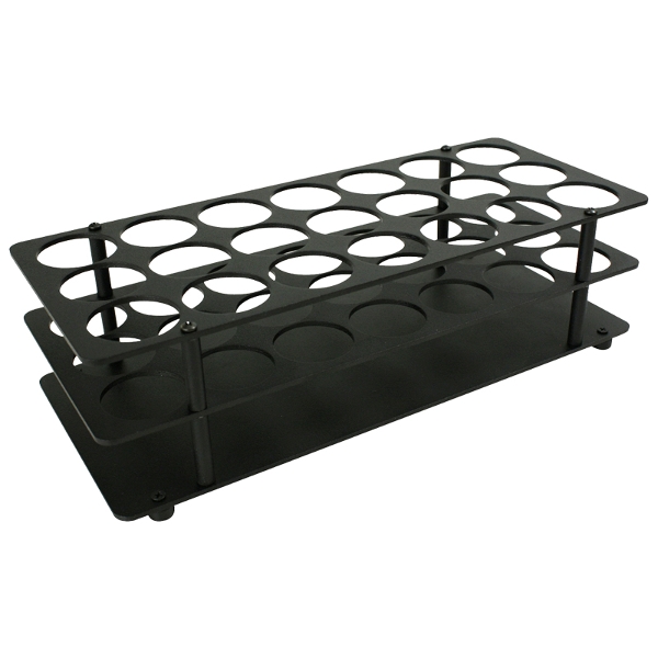 21 Position Metal Large Sample Rack