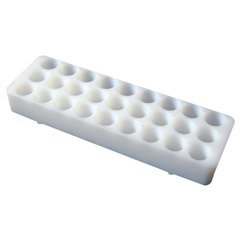 27 Position Super Sample Rack - 28 mm OD