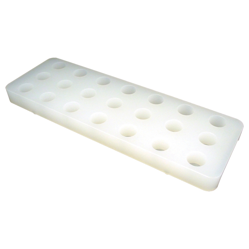 21 Position Super Sample Rack - 22 mm OD