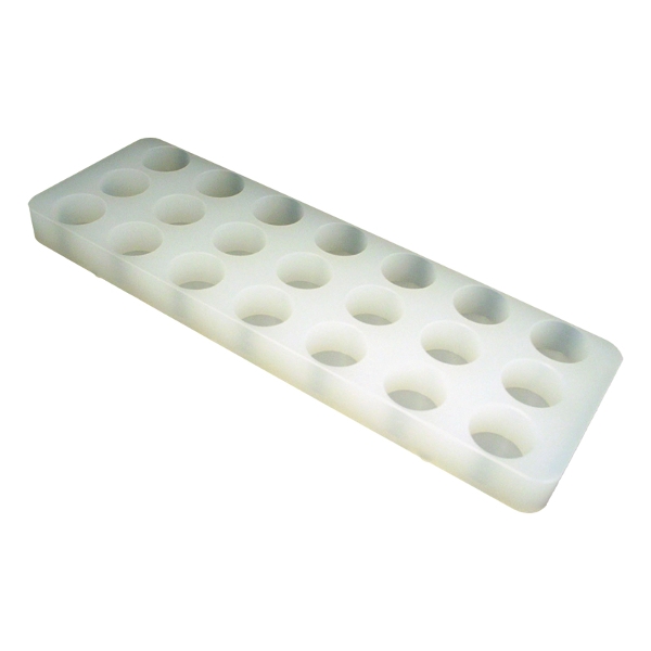 21 Position Super Sample Rack - 30 mm OD