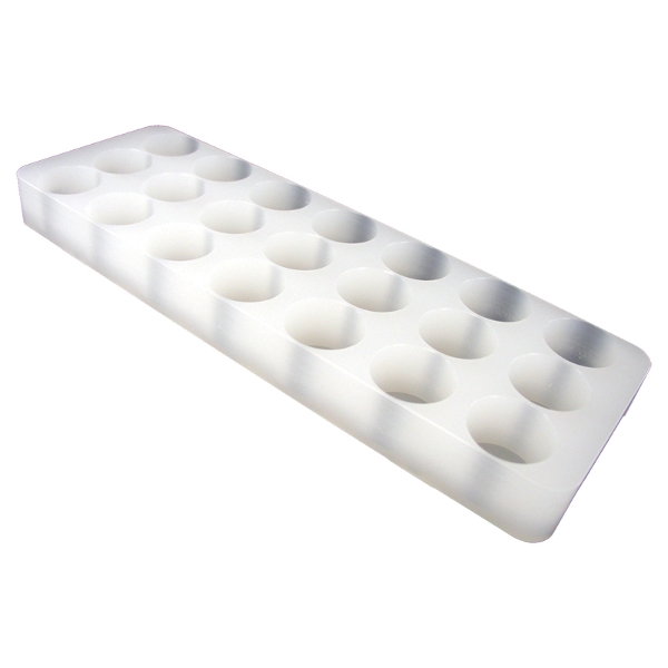 21 Position Super Sample Rack - 35 mm OD