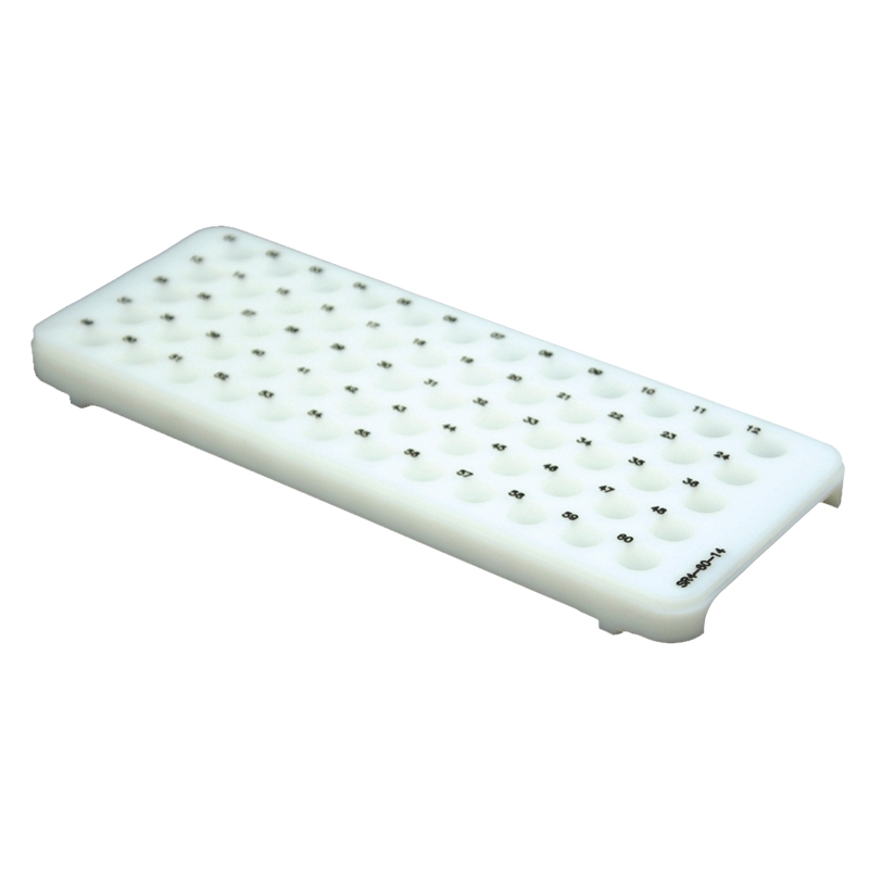 60 Position Super Sample Rack - 14 mm OD