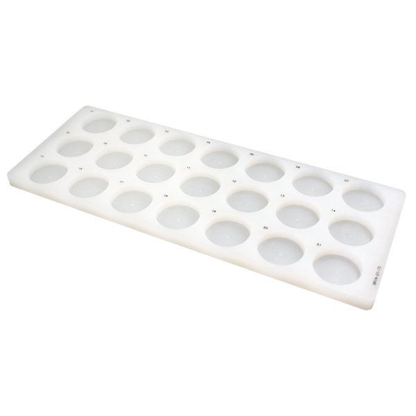 21 Position Super Sample Rack - 73 mm OD