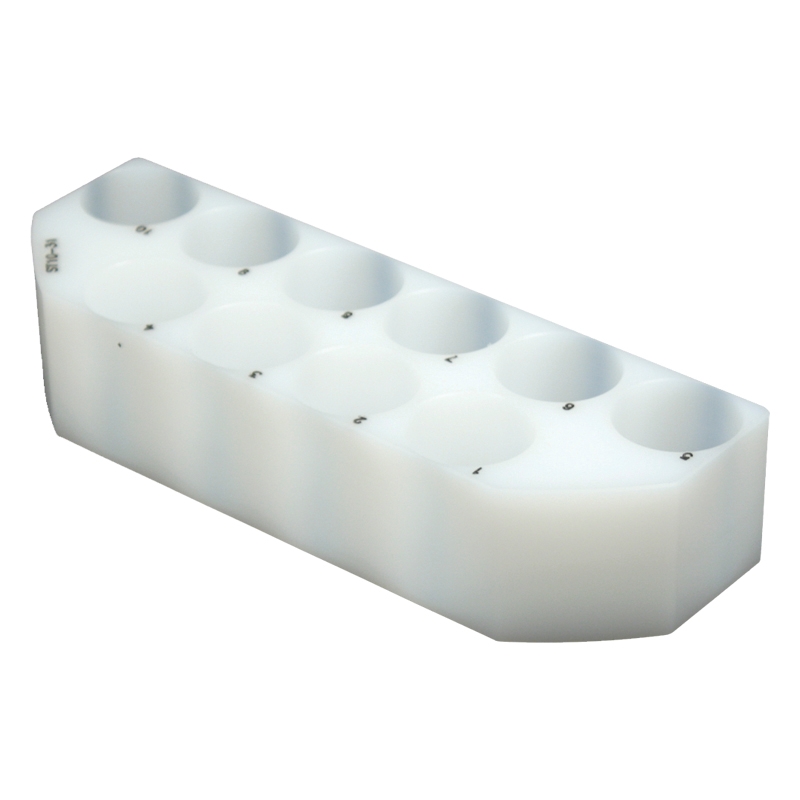 UHMW 10 Position Standards Rack - 31 mm OD