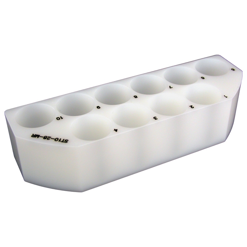 UHMW 10 Position Standards Rack - 28 mm OD