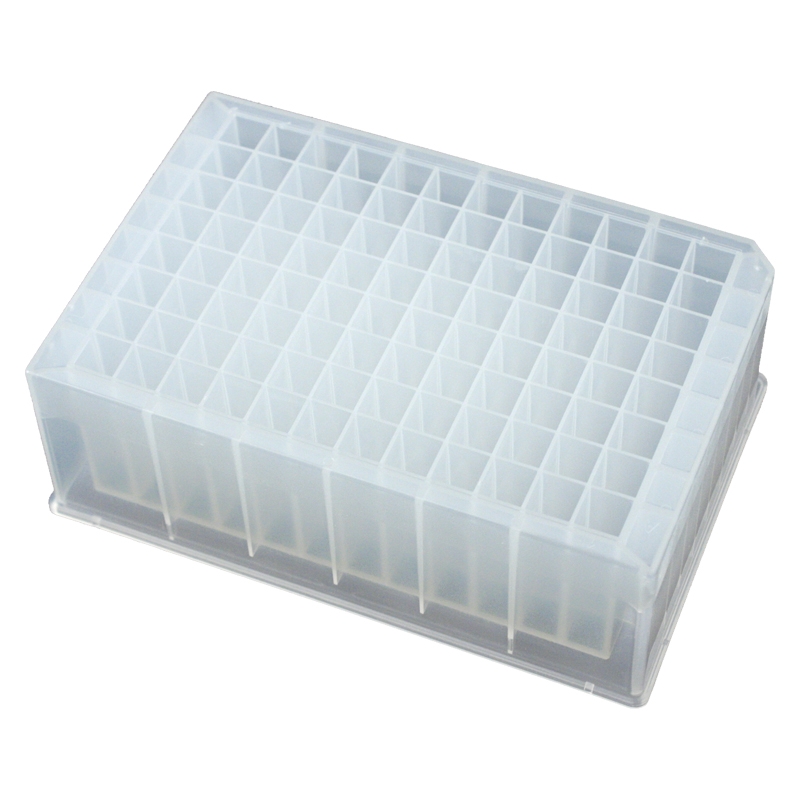 Polypropylene 96 Well Microplate - 2 mL