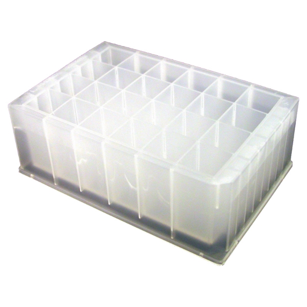 Polypropylene 24 Well Microplate - 10 mL