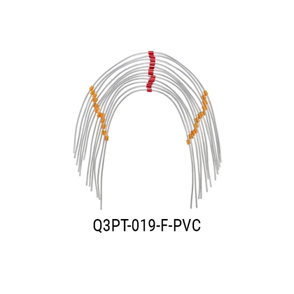 PVC 3-stop Flared Tubing - iCAP Q