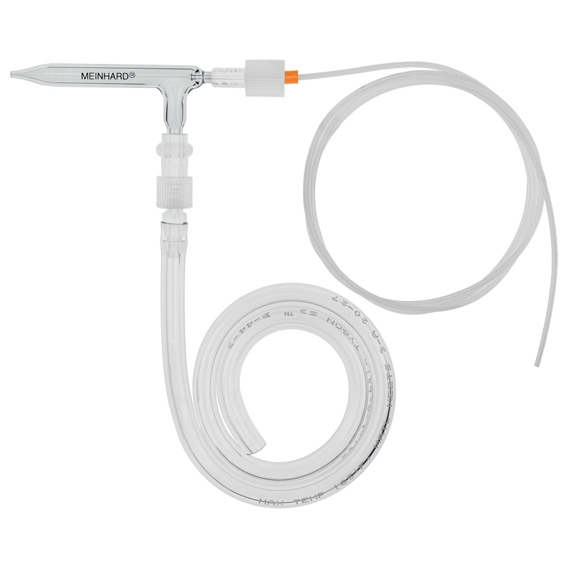 PLUS Series Low Flow Glass Nebulizer - Type K Plus