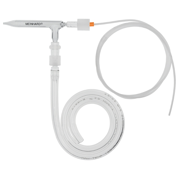 PLUS Series Low Flow Glass Nebulizer - Type K Plus