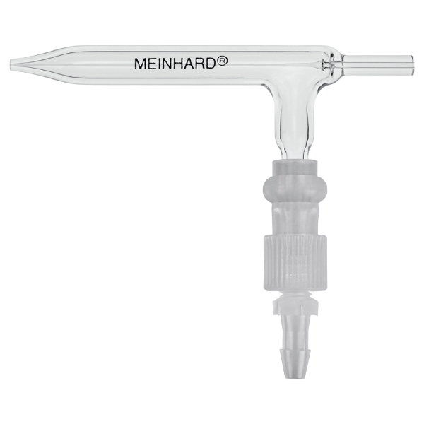 PLUS Series Low Flow Glass Nebulizer - Type K Plus