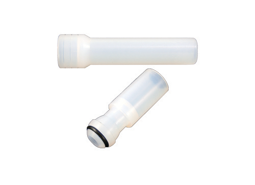 PFA Spray Chamber Connector (12/5 Ball Joint) for Agilent ICPMS - ES ...