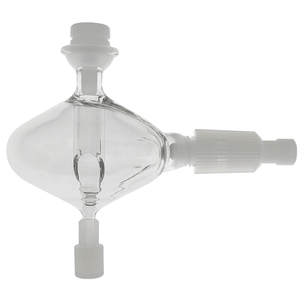 Glass Double-Pass Cyclonic Spray Chamber for Agilent ICP - ML180056