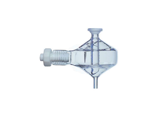 Glass Double-Pass Cyclonic Spray Chamber for Agilent ICP