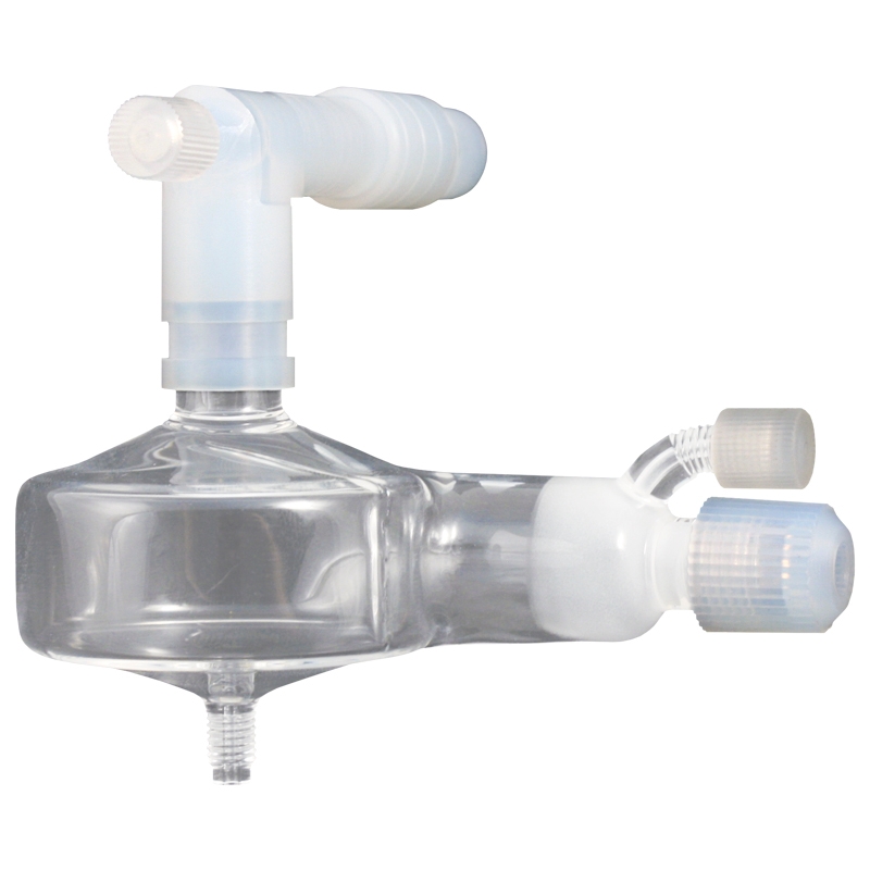 Quartz Cyclonic Spray Chamber with auxiliary gas port for NexION 300/ ...