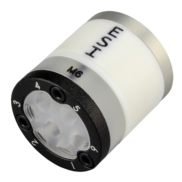 6 Port M-Series Stream Selection Valve