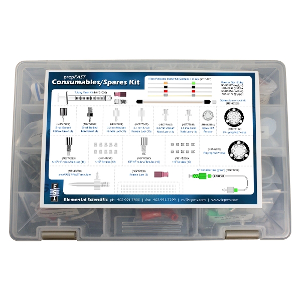 prepFAST Spares Kit