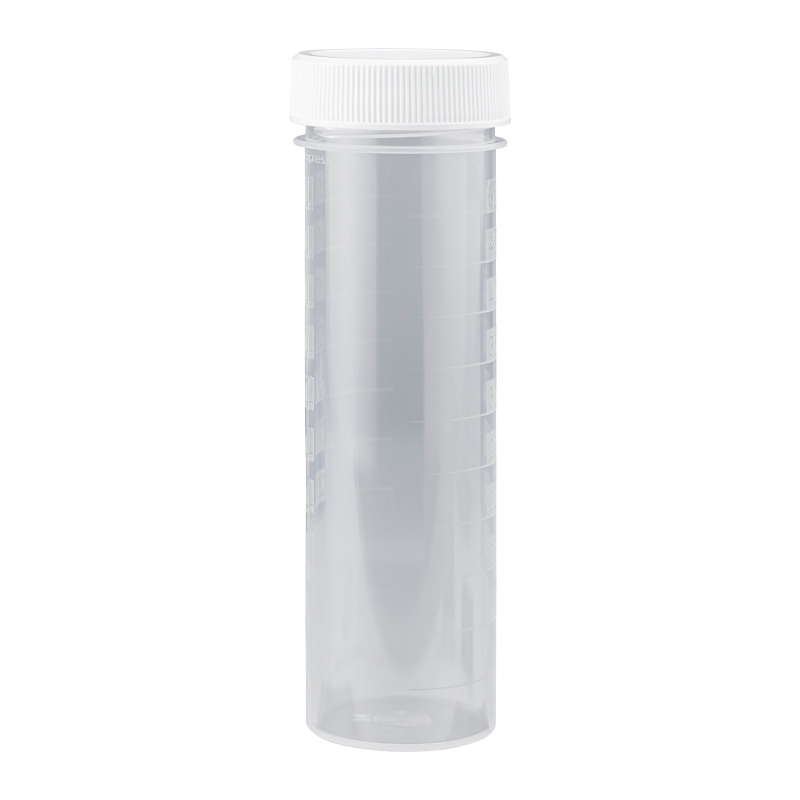 50 mL Polypropylene Digestion Tubes with White Caps, Pkg. 500