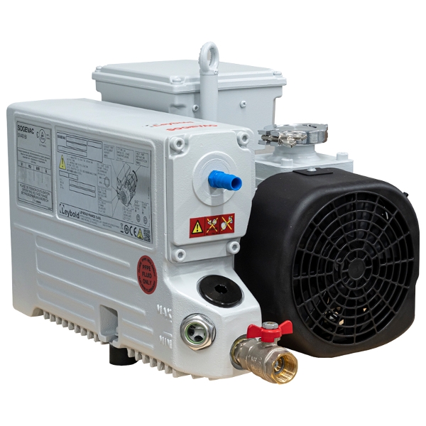 Leybold Sogevac Vacuum Pump, SV 40 BI Single-stage, Oil-sealed Rotary ...