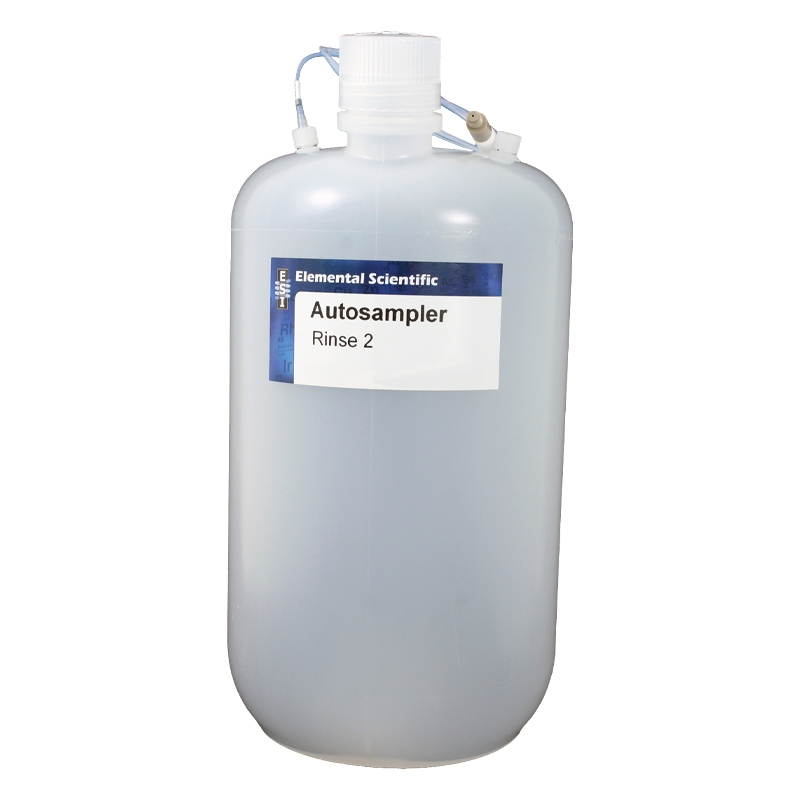 Polypropylene SC-Autosampler Rinse 2 Container - 4L