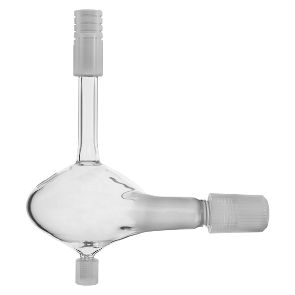 Quartz PressFit Single-Pass Non-Baffled Spray Chamber for Agilent ICP ...