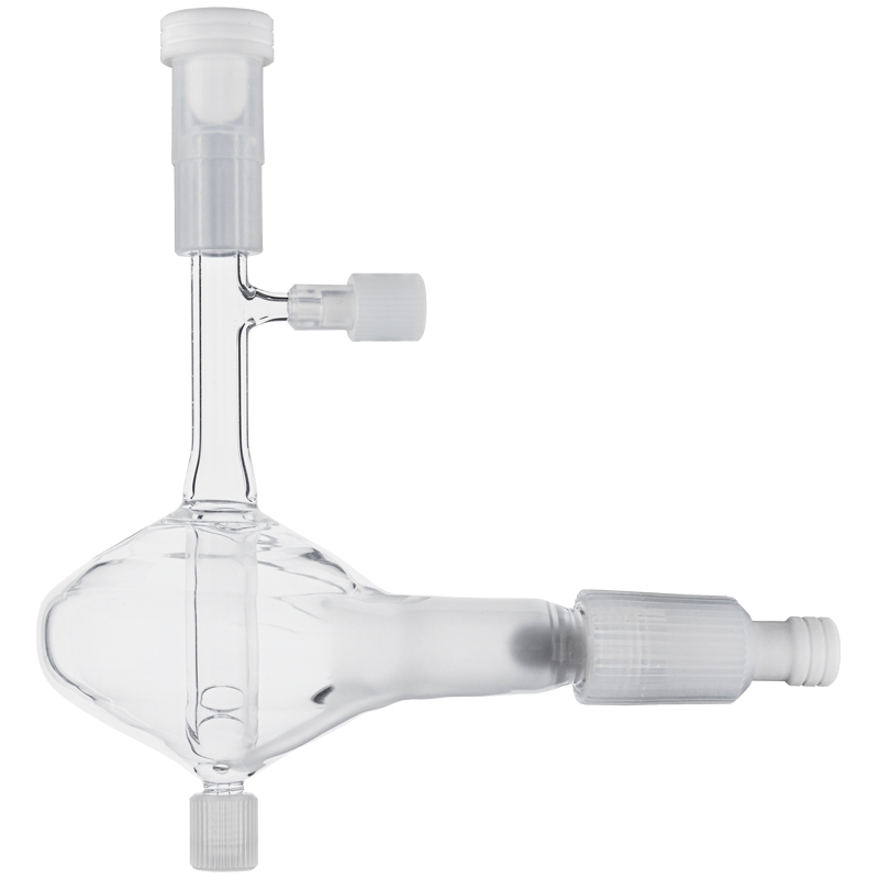 Quartz PressFit Double-Pass Baffled Spray Chamber with Additional Gas ...