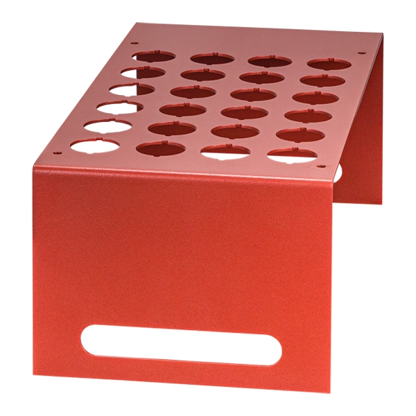 TransRack PFA Coated Transport Racks for FluoroBloc