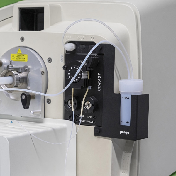 pergo 500 Argon Nebulizer Gas Humidifier for NexION 300/350 ICPMS ...