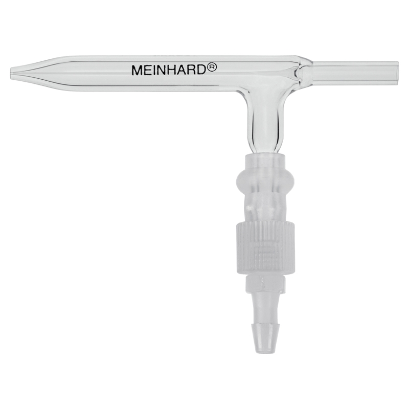Low-Flow Glass Nebulizer - 30psi - Type K Glass