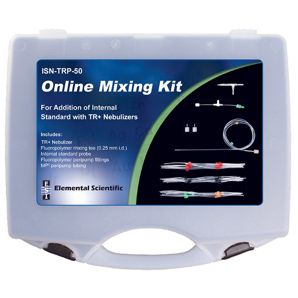 Online Mixing Kits with Meinhard Nebulizer - 0.5 ID