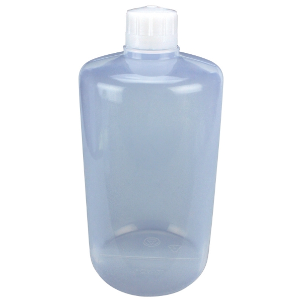 FEP Bottles with 38-430 Standard Acid Cap - 2000 mL