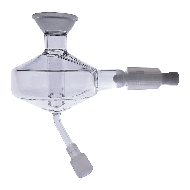 Glass Cyclonic Spray Chamber, with Baffle and Easy-Seal for Thermo ICP ...