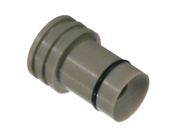 PEEK 6mm Unifit adapter, concentric nebulizer to 16 mm inlet port for ...